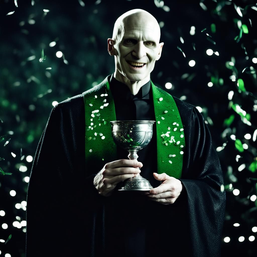 Congrats, Mr. Riddle - AI Generated Artwork - NightCafe Creator