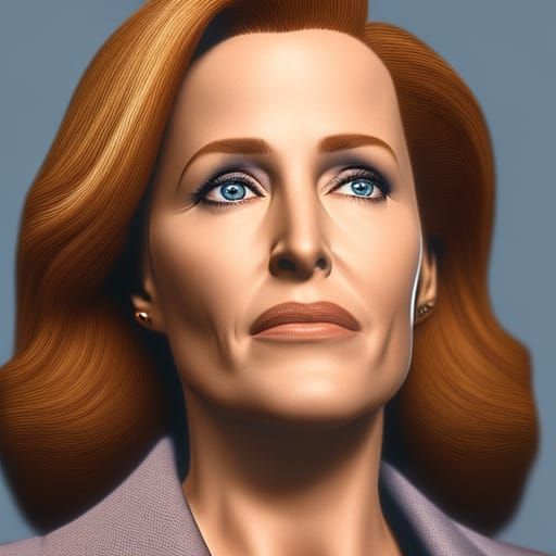 Dana Scully Barbie (Limited 2000 Edition) - AI Generated Artwork ...