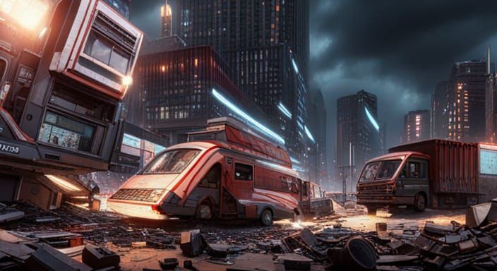 After riots - AI Generated Artwork - NightCafe Creator