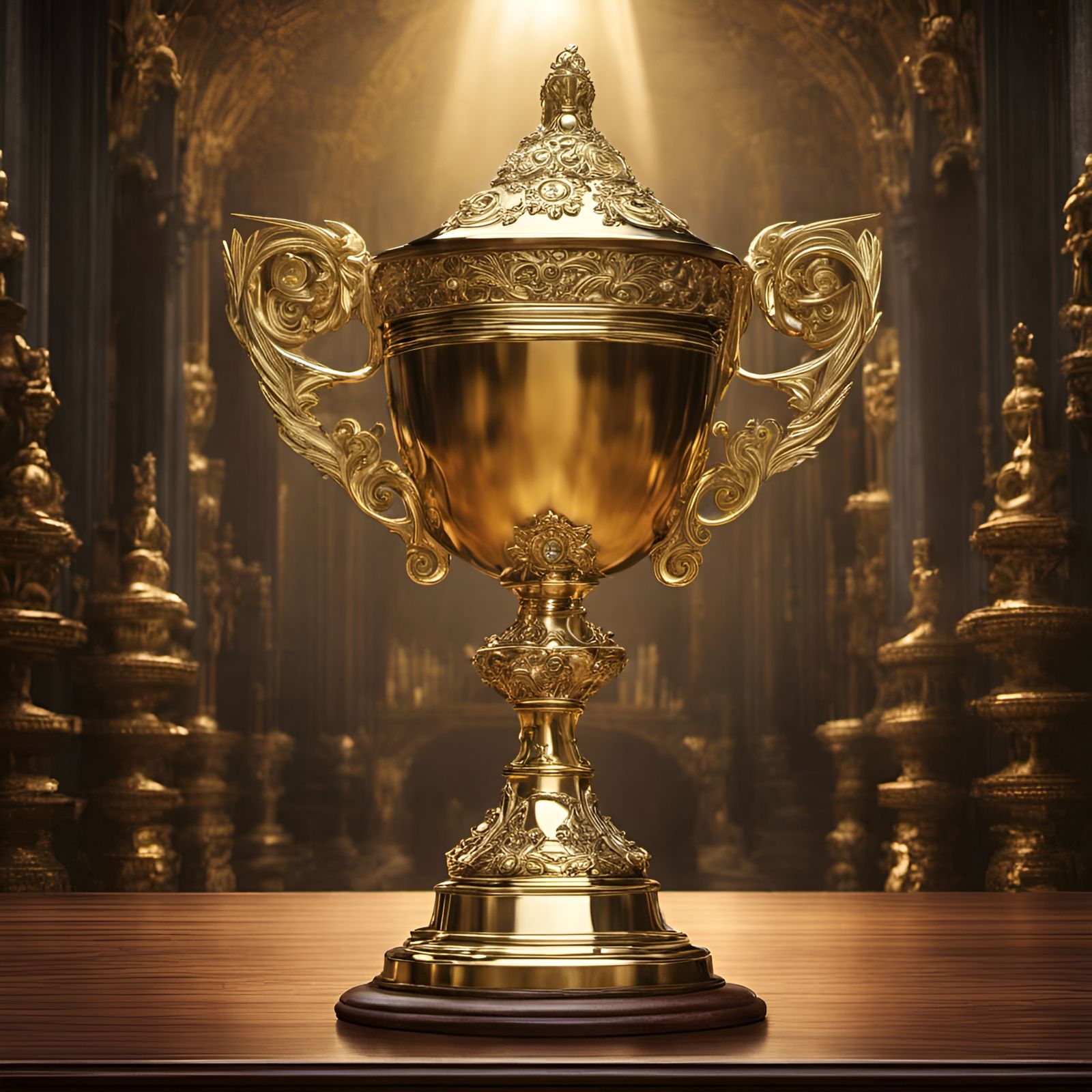 King´s Trophy - AI Generated Artwork - NightCafe Creator