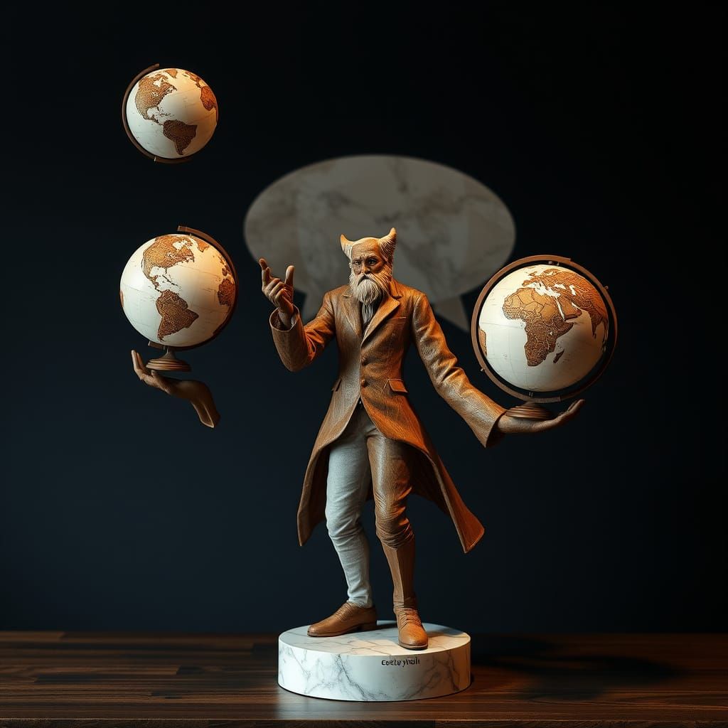 “Juggler of Worlds” (18) - “Juggler of Worlds” (18)