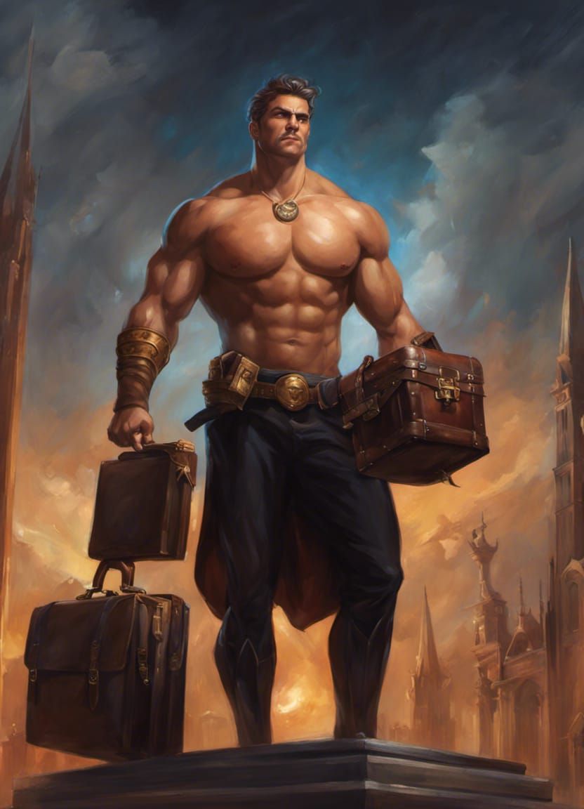 Fantasy Lawyer - AI Generated Artwork - NightCafe Creator