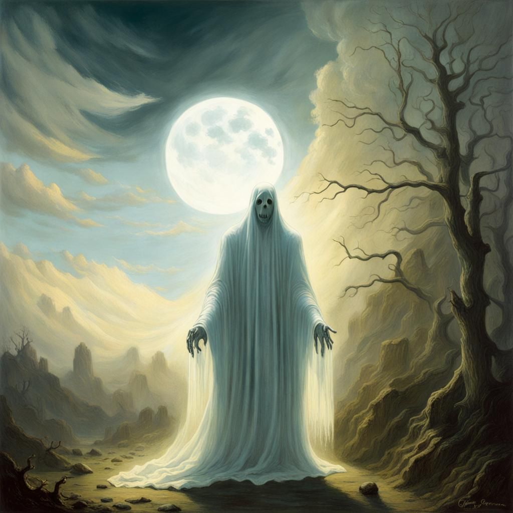 Specter - AI Generated Artwork - NightCafe Creator