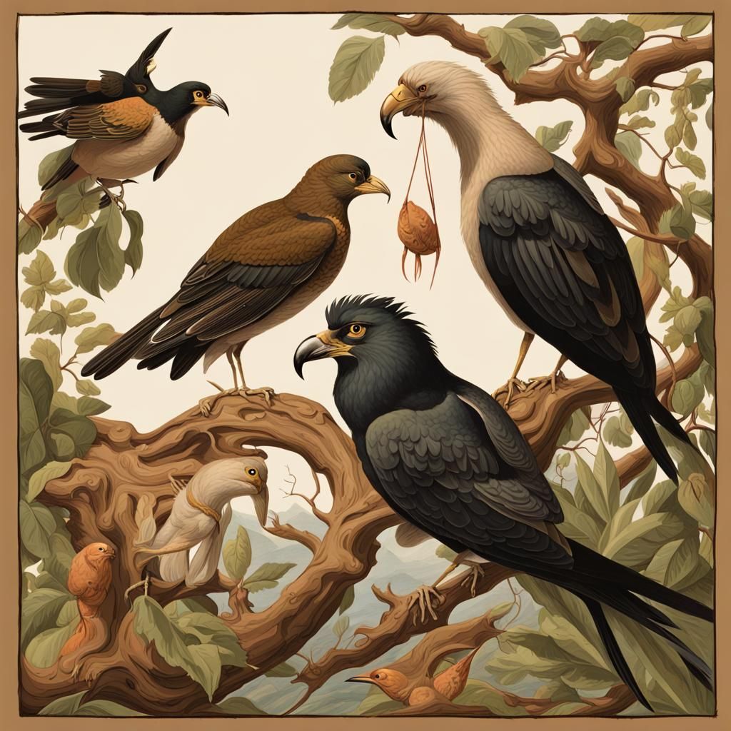 Hercules and the Stymphalian Birds - AI Generated Artwork - NightCafe ...