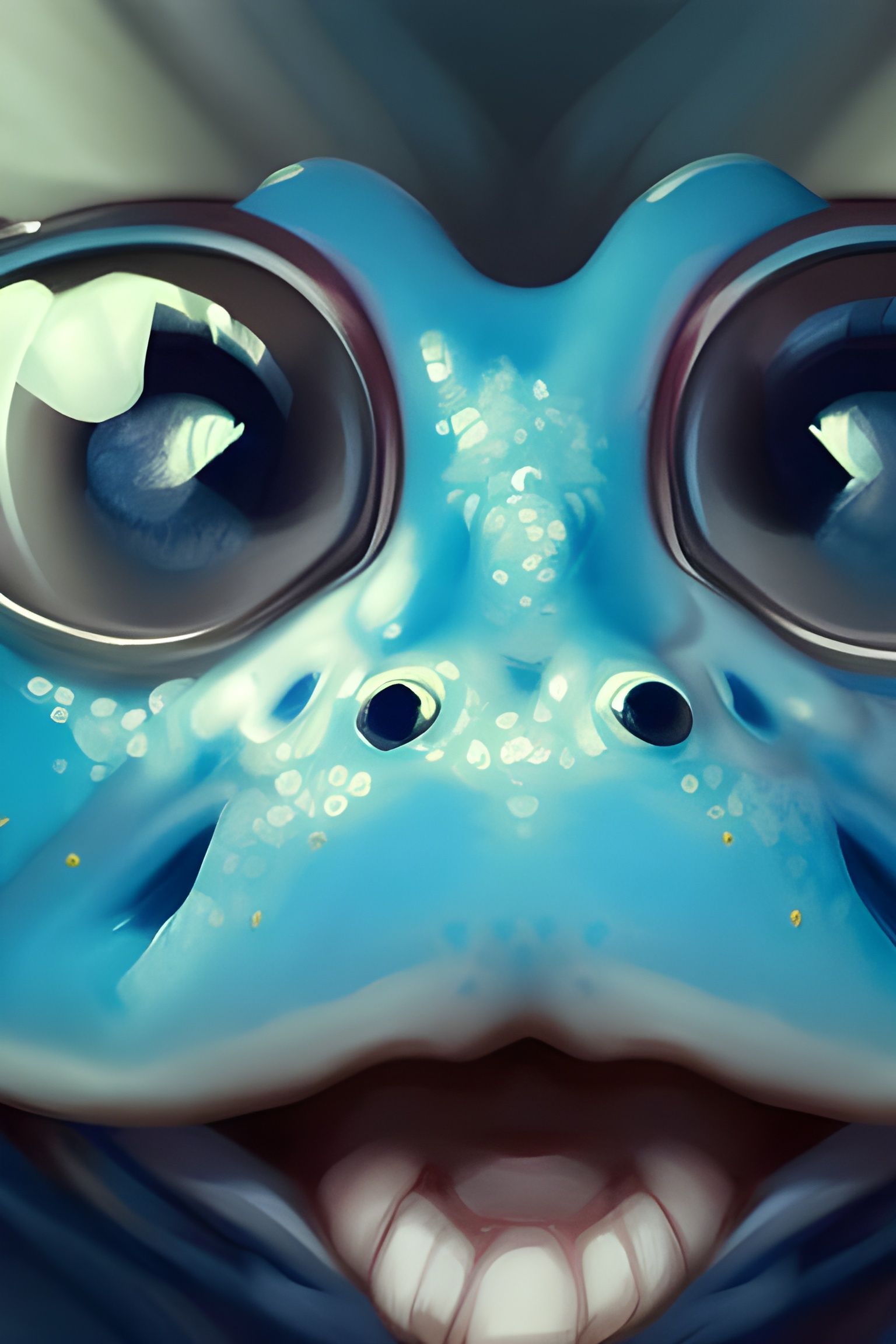 Cute baby dragon taking a selfie - AI Generated Artwork - NightCafe Creator