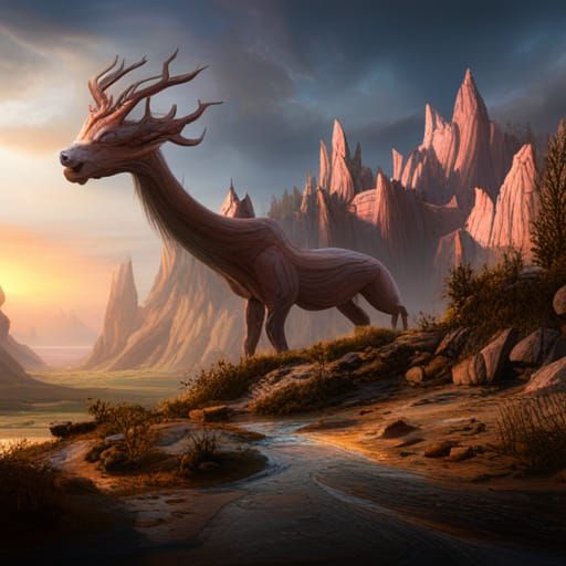 Beast. - AI Generated Artwork - NightCafe Creator