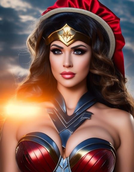 marvel portrait - AI Generated Artwork - NightCafe Creator