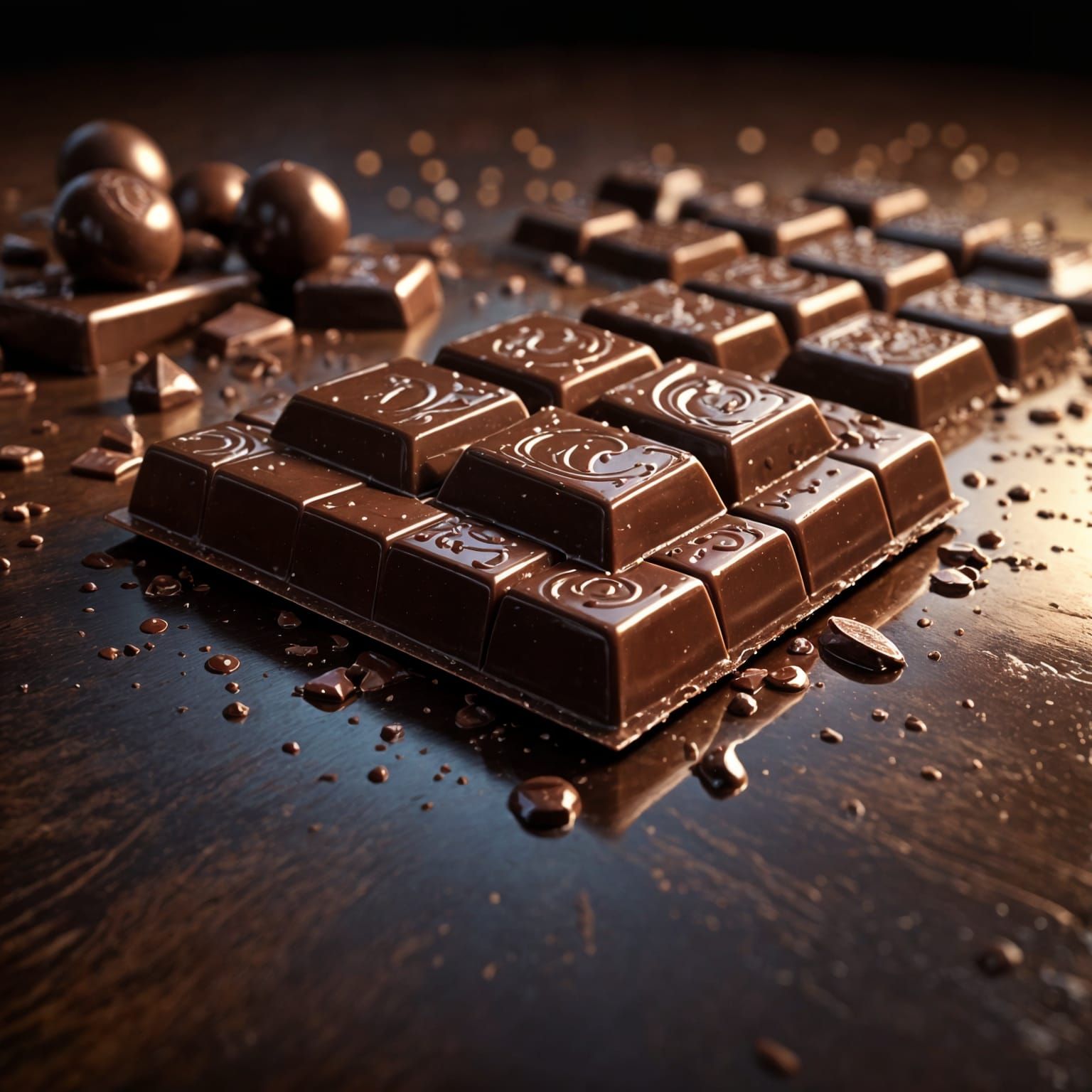 Chocolate Treat - Chocolate as Lambda Calculus Concept