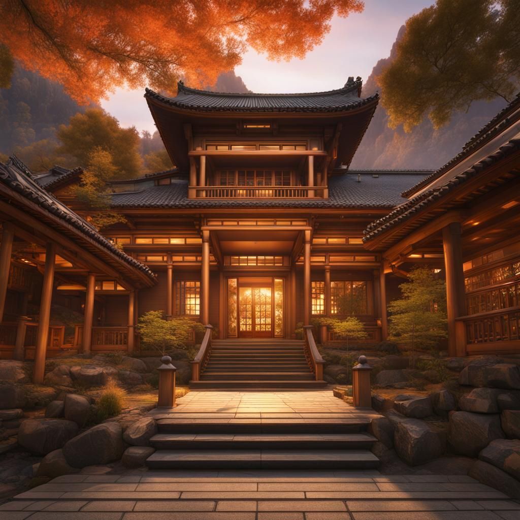 temple - AI Generated Artwork - NightCafe Creator