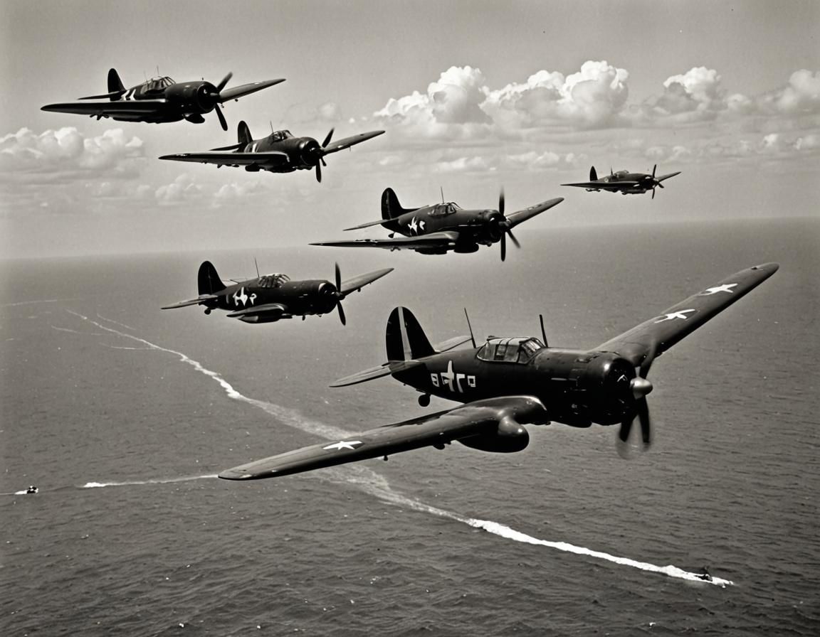 "Flight 19" - AI Generated Artwork - NightCafe Creator