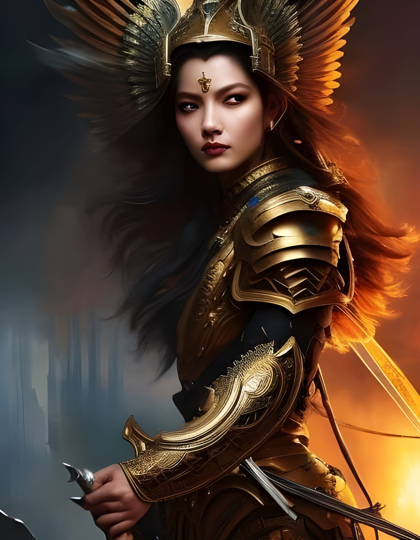 The Right Hand of God - AI Generated Artwork - NightCafe Creator