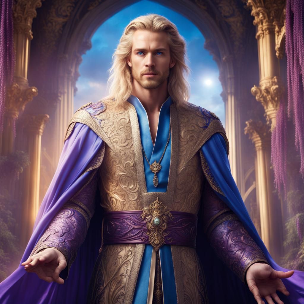 Gentle and just king - AI Generated Artwork - NightCafe Creator