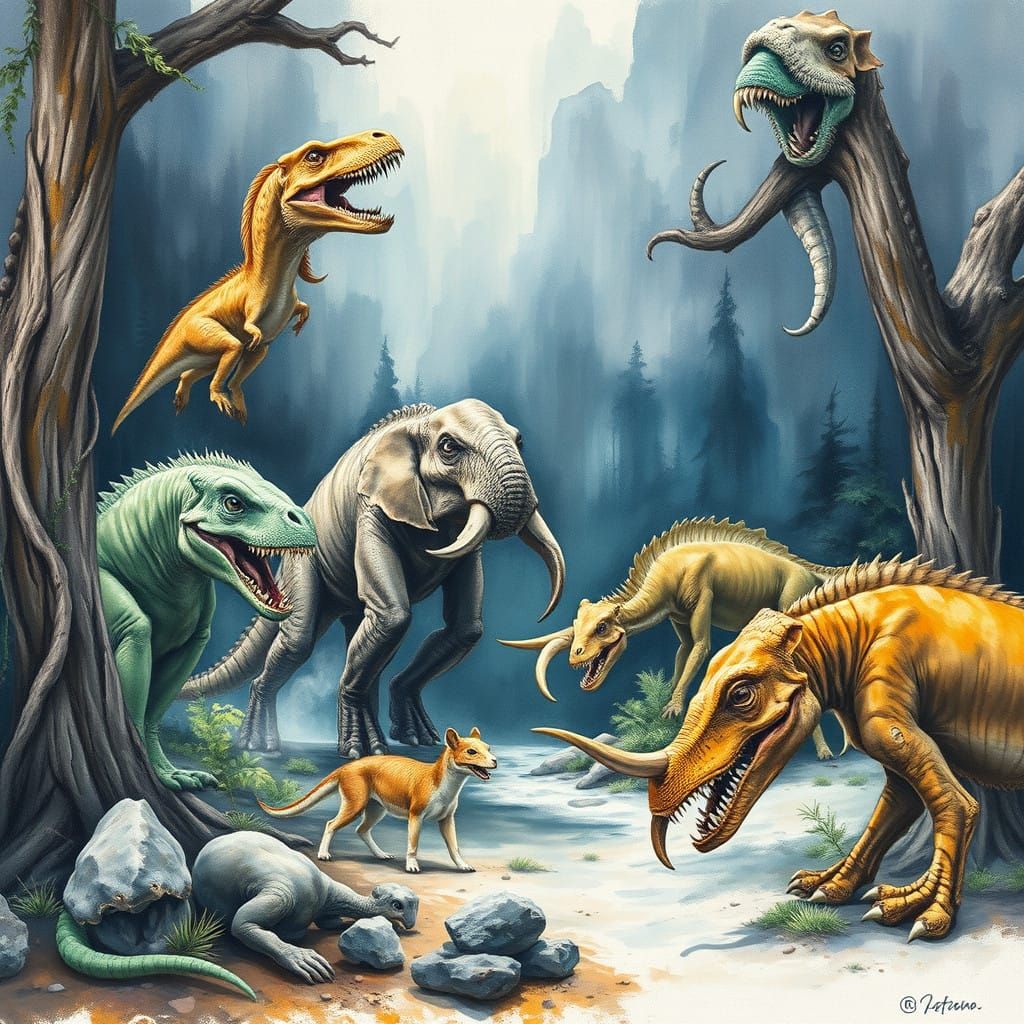 Extinct Creatures - Extinct Creatures