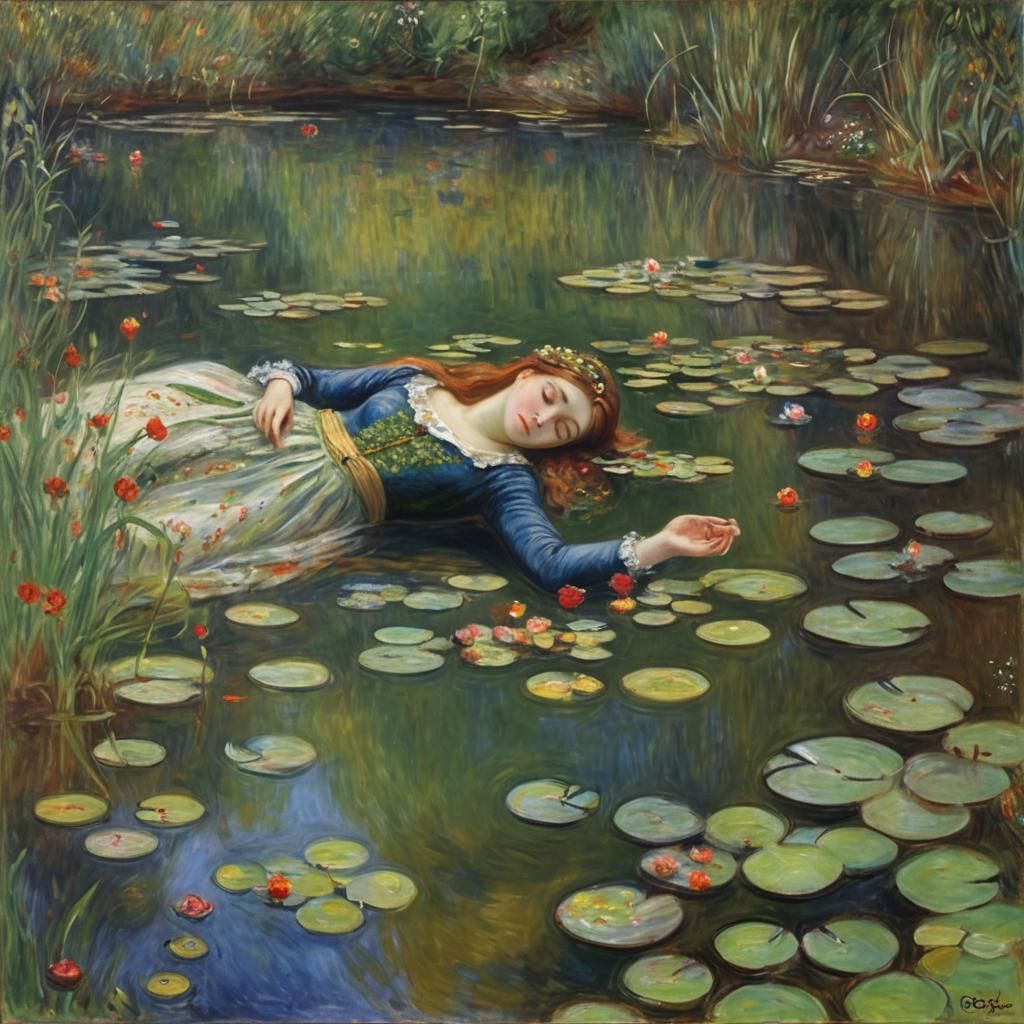 Ophelia — Shakespeare's Character - Ophelia — Shakespeare's ...