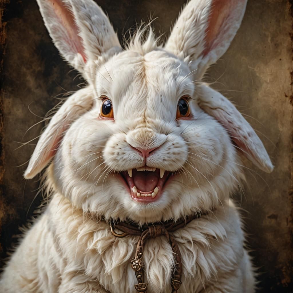 The most foul, cruel, and bad-tempered rodent you ever set eyes on ...