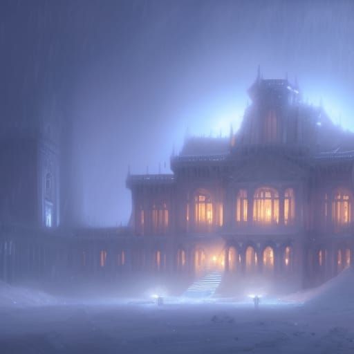 Distant Home - AI Generated Artwork - NightCafe Creator