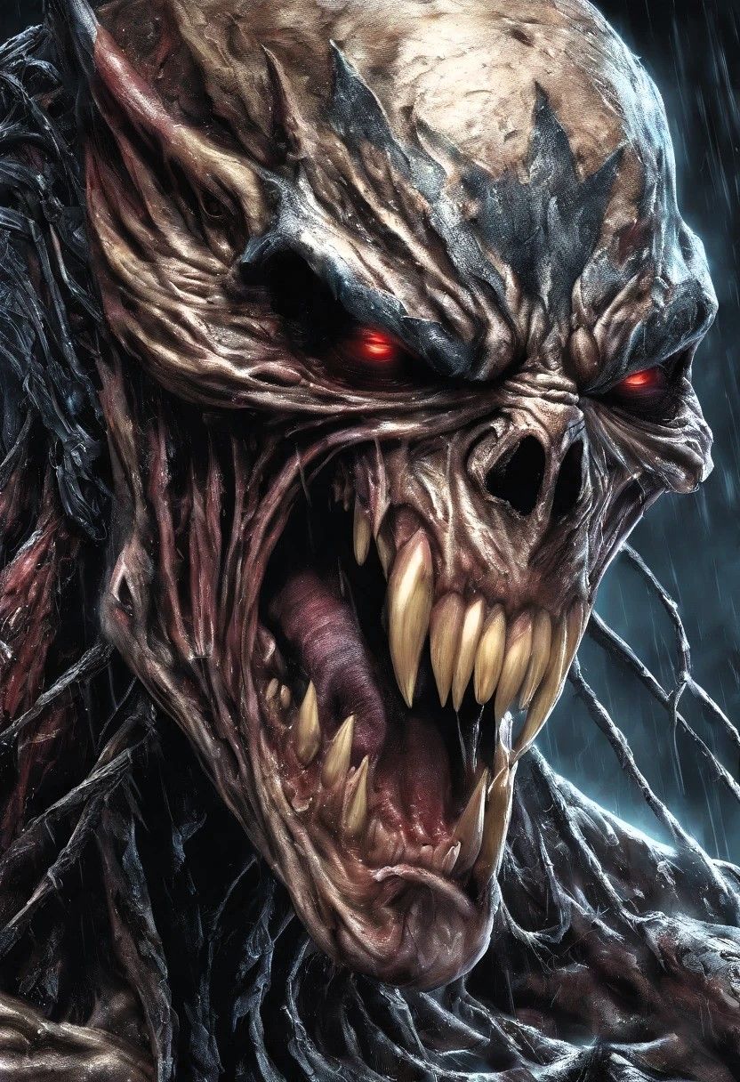 EvilFace 3 - AI Generated Artwork - NightCafe Creator