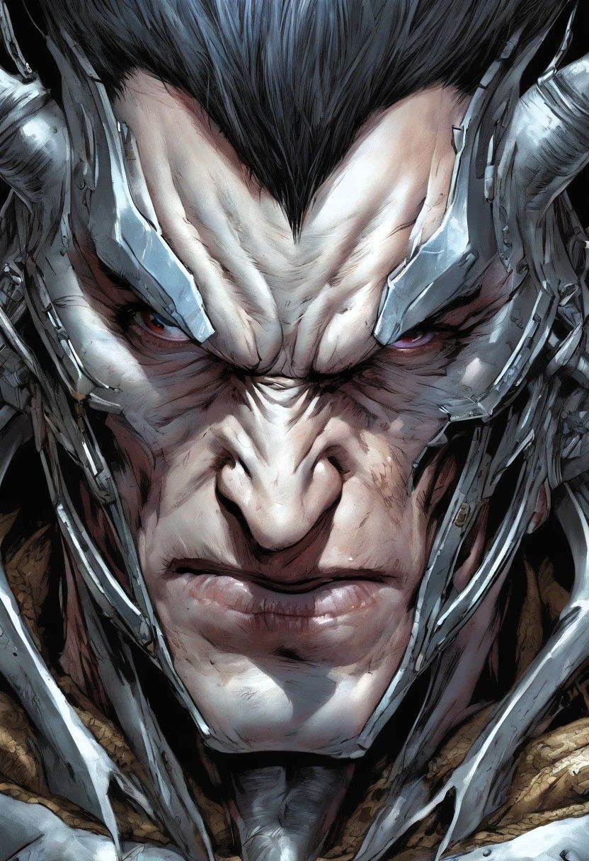 EvilFace 8 - AI Generated Artwork - NightCafe Creator