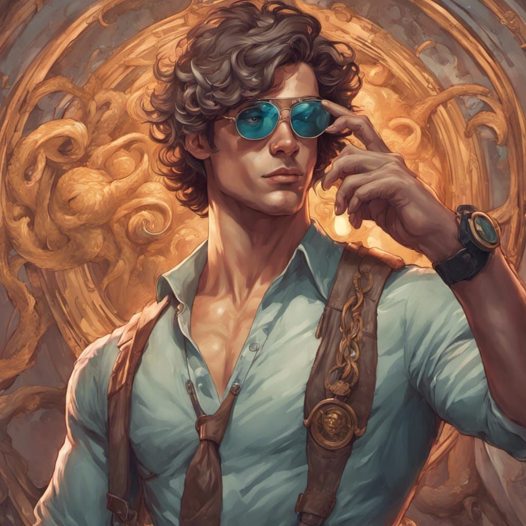 Indian sigma male - AI Generated Artwork - NightCafe Creator