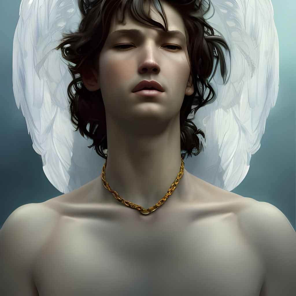 angel - AI Generated Artwork - NightCafe Creator