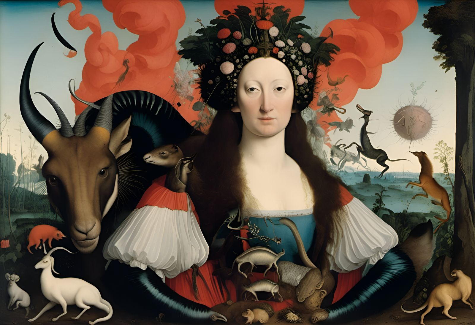 mother of cryptids - AI Generated Artwork - NightCafe Creator