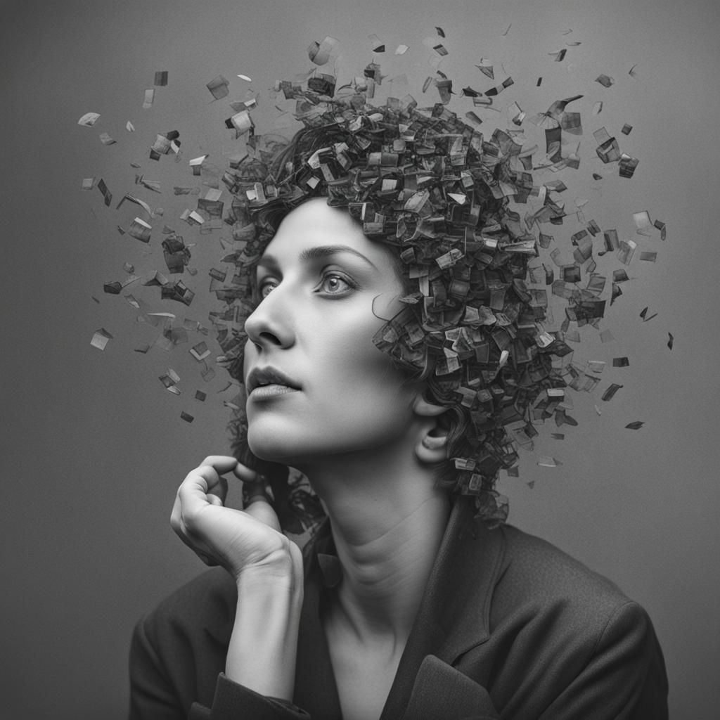 Mind Blowing - AI Generated Artwork - NightCafe Creator