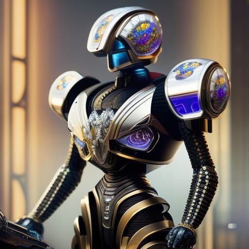 The robot host of the month at the cutting-edge restaurant greets ...