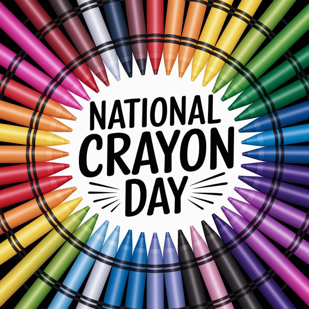 National Crayon Day - Celebrating the Joy of Childhood Art