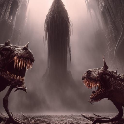 gaping maw - AI Generated Artwork - NightCafe Creator