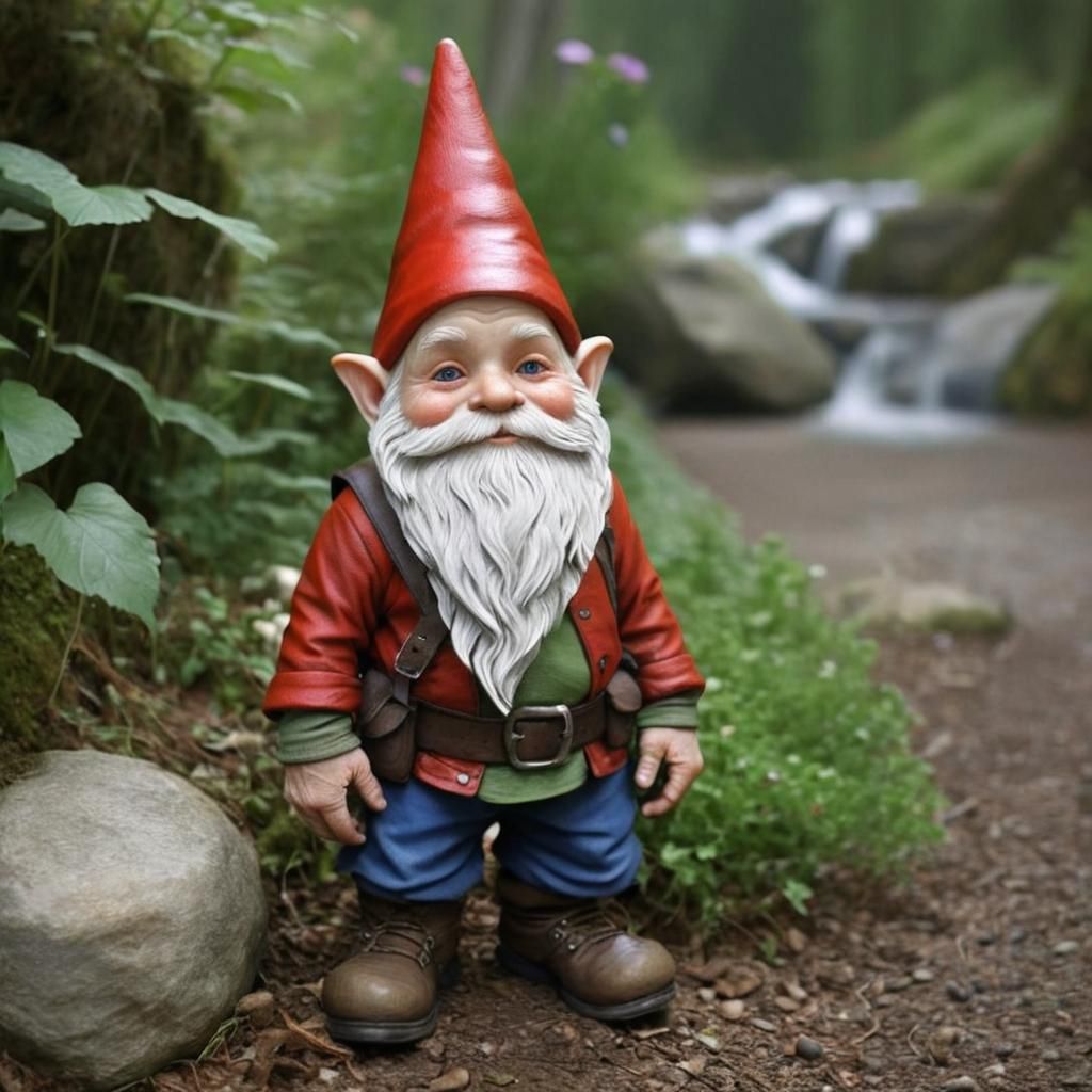 Living Gnome human hybrid person, - AI Generated Artwork - NightCafe ...