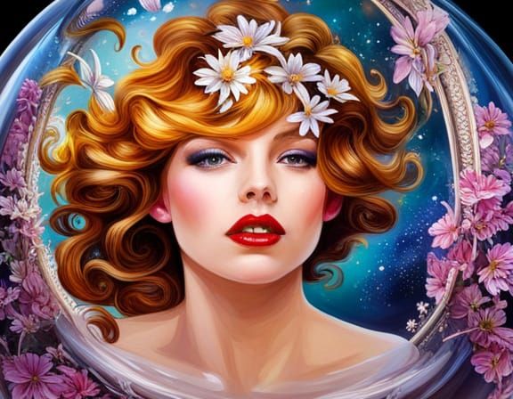 Fairy sphere - AI Generated Artwork - NightCafe Creator