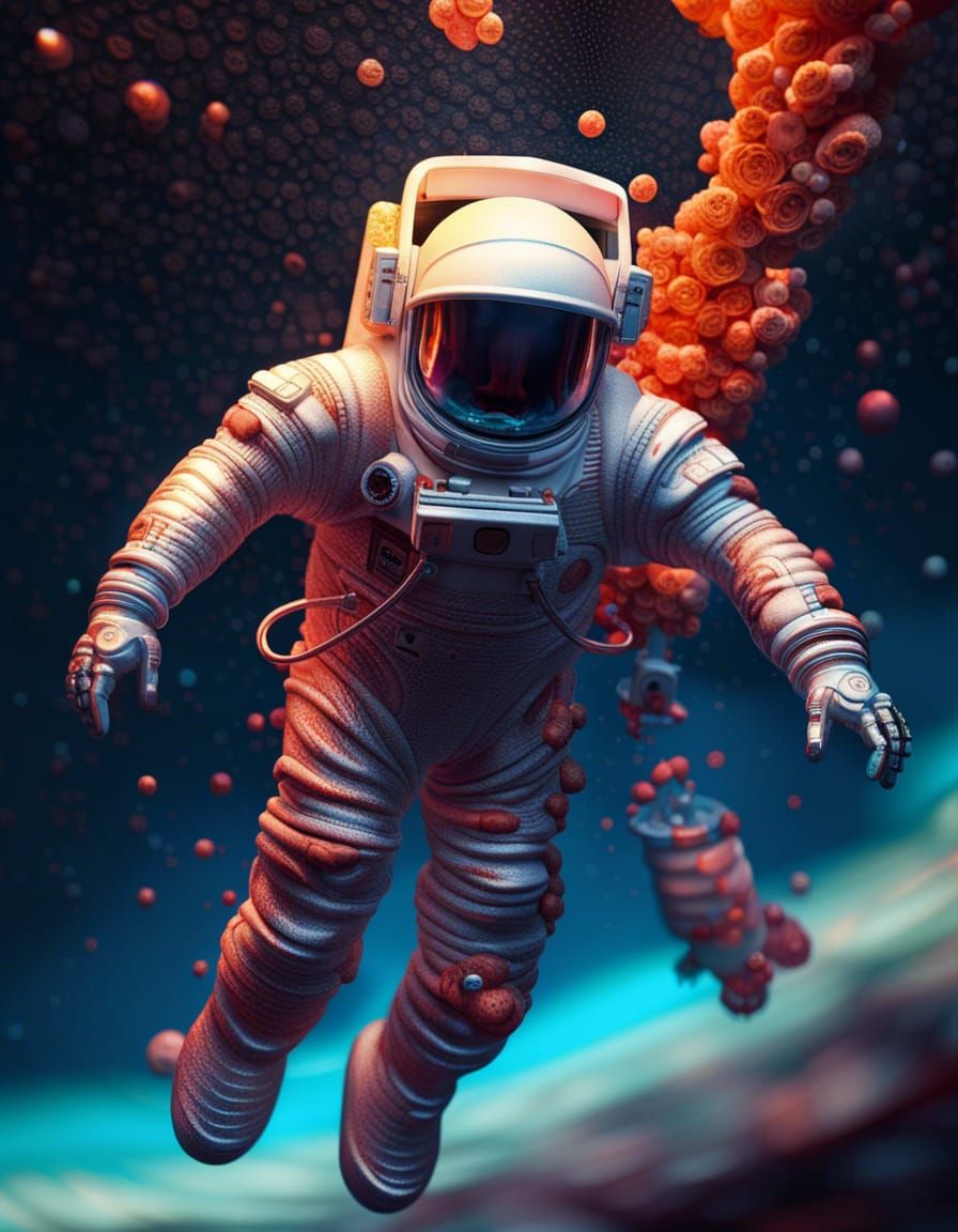 Inner Space - AI Generated Artwork - NightCafe Creator