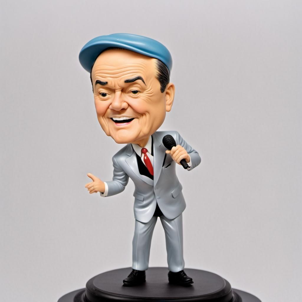 Bob Hope Bobblehead - AI Generated Artwork - NightCafe Creator