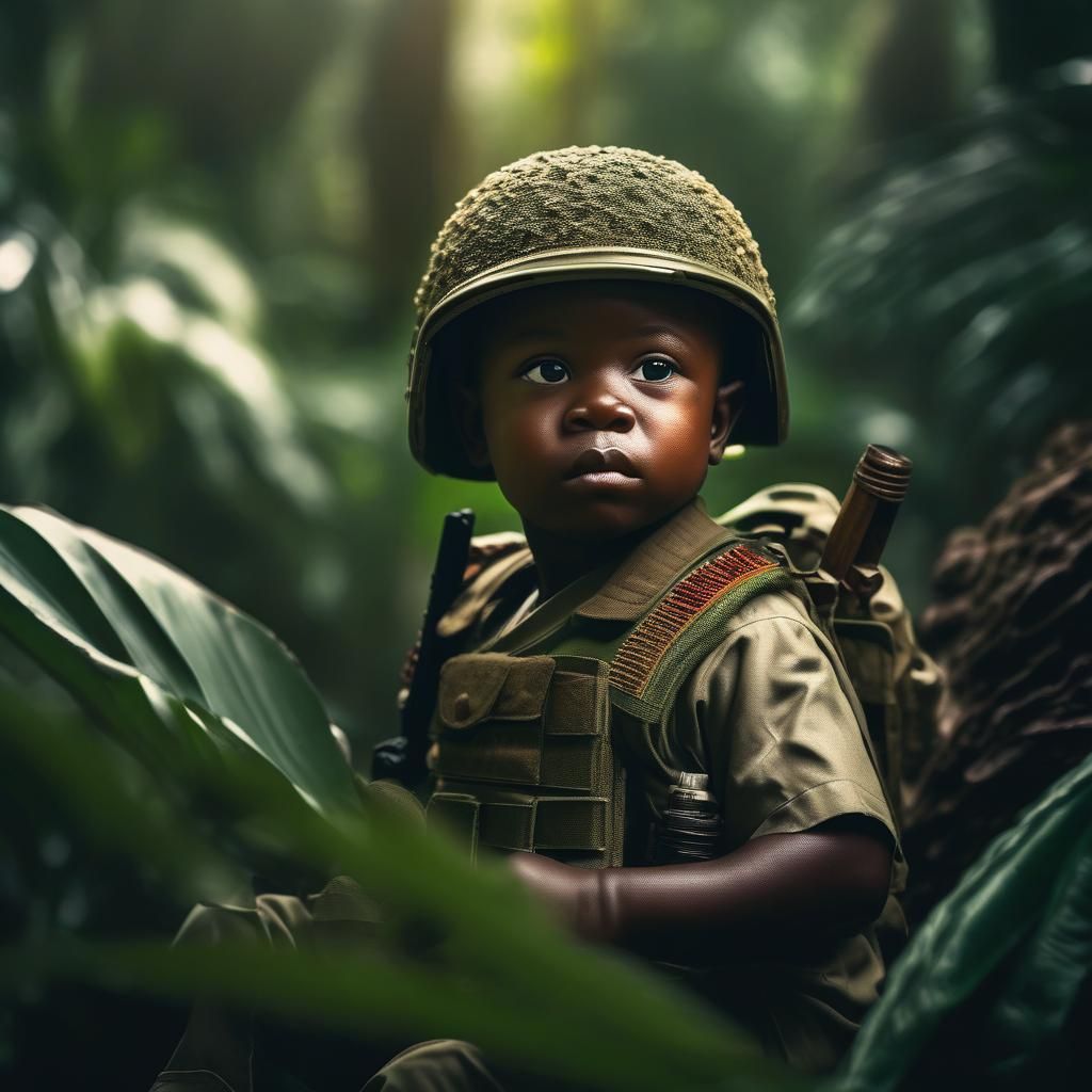 In the Jungle - AI Generated Artwork - NightCafe Creator