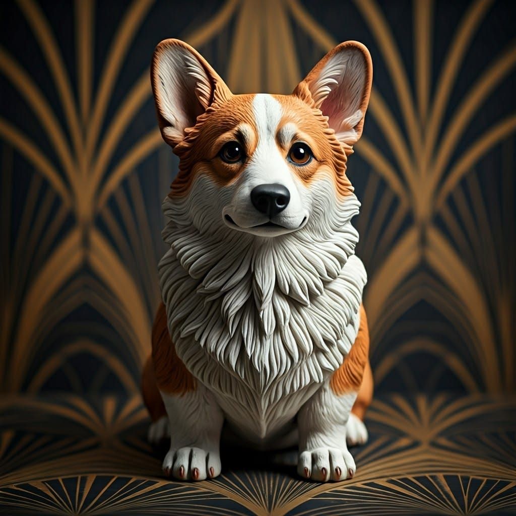 Clay Corgi - Clay Corgi