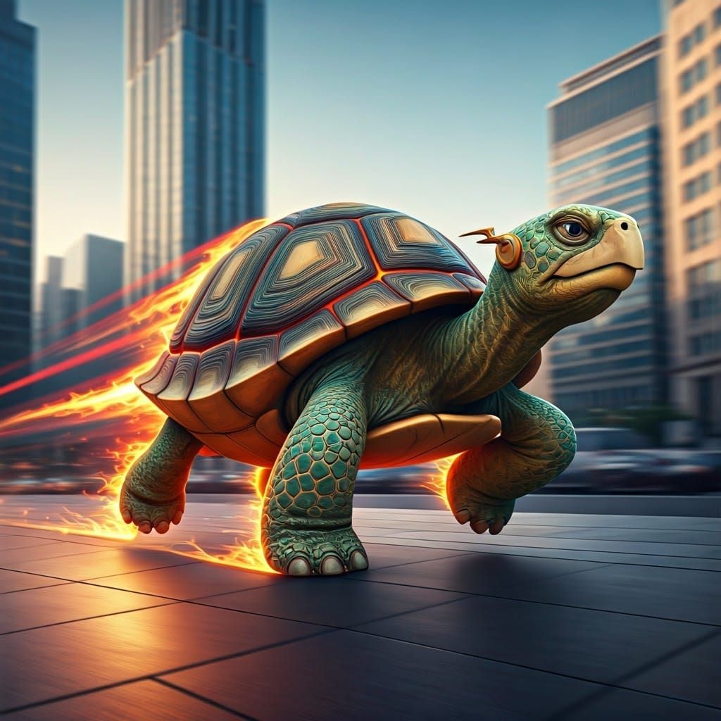 The turtle Flash - The turtle Flash
