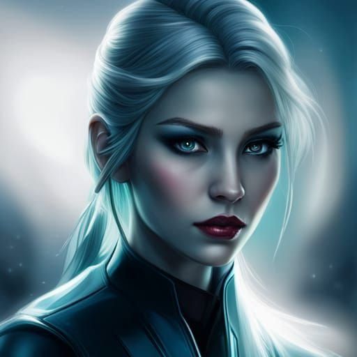 Darth Elsa: Do you wanna build a deathstar? - AI Generated Artwork ...