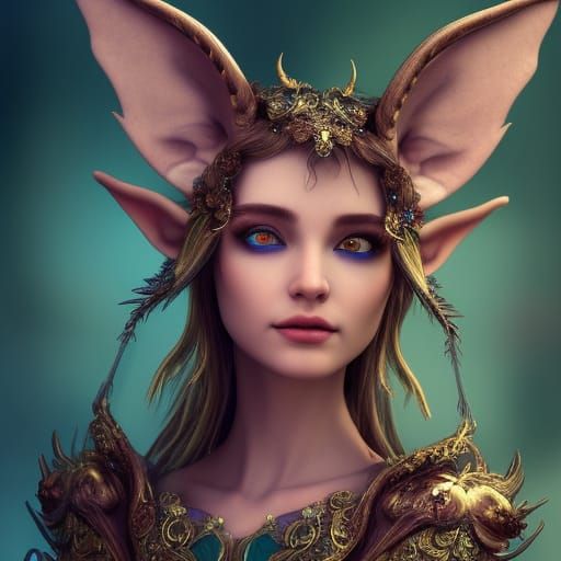 Elf - AI Generated Artwork - NightCafe Creator