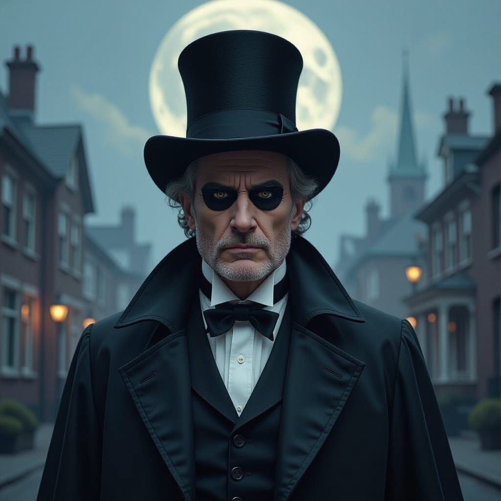 Dr. Vink Looking Sinister - Sinister Dr. Vink in Horror Art...