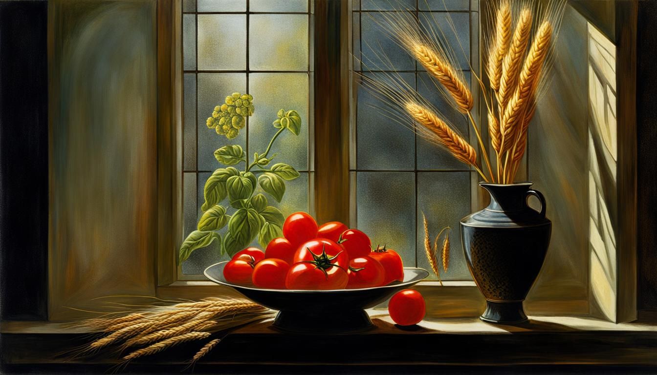 Still Life - AI Generated Artwork - NightCafe Creator