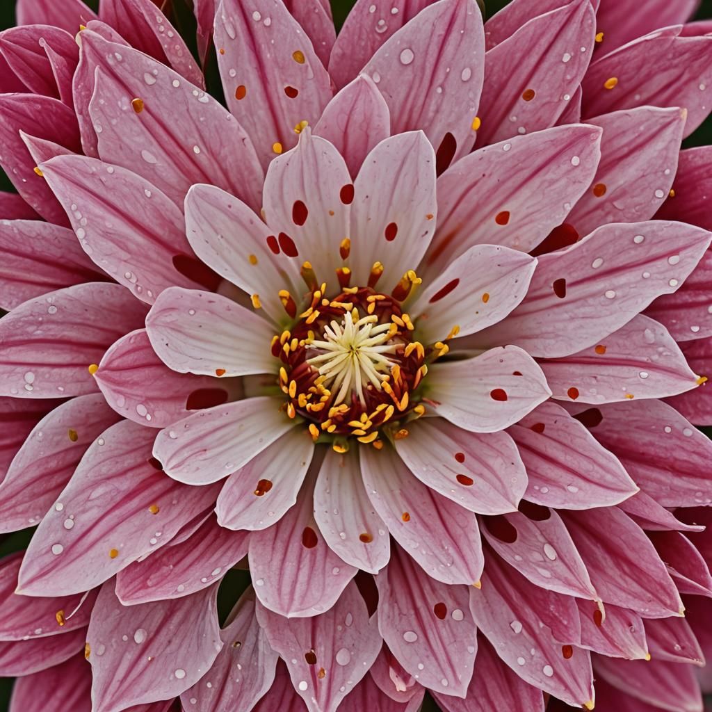 Pakistan’s national Gulab flower - AI Generated Artwork - NightCafe Creator