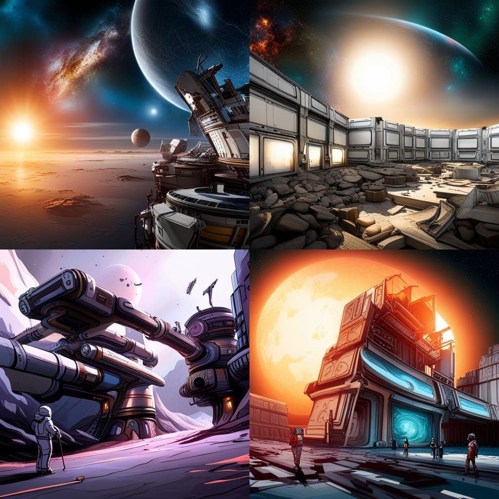 With the colonization of other planets, retail stores will be ...