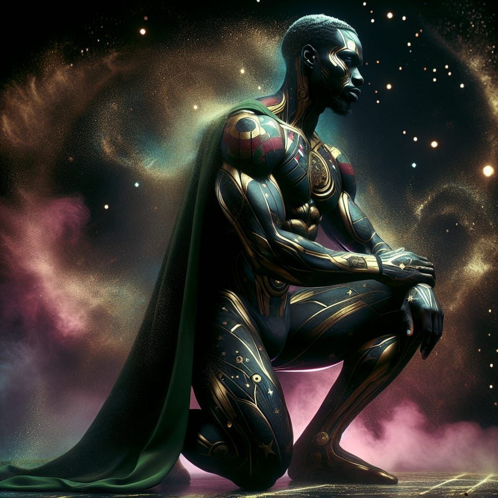 DC: Icon - AI Generated Artwork - NightCafe Creator