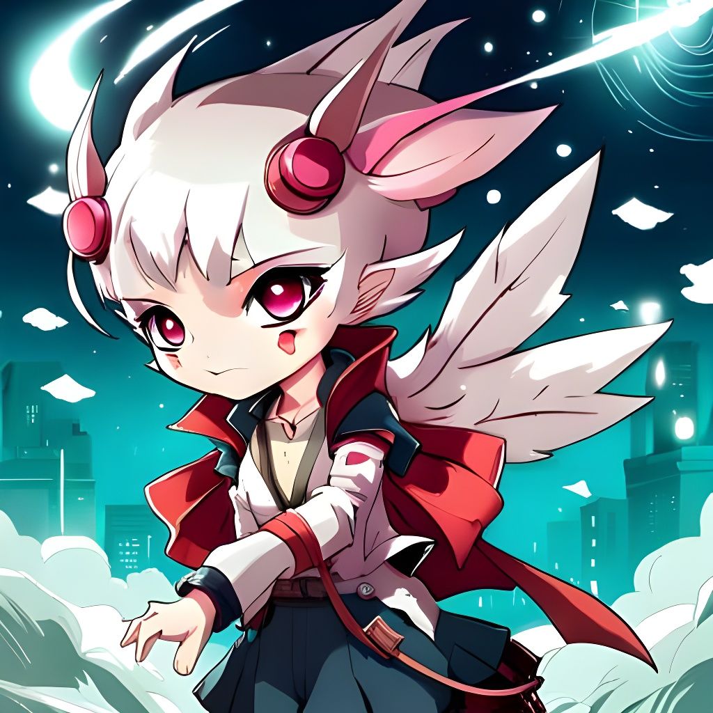 Chibi Axolotl - AI Generated Artwork - NightCafe Creator