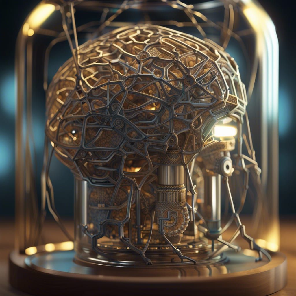 23rd-c Desktop Computer V-10.01 - AI Generated Artwork - NightCafe Creator