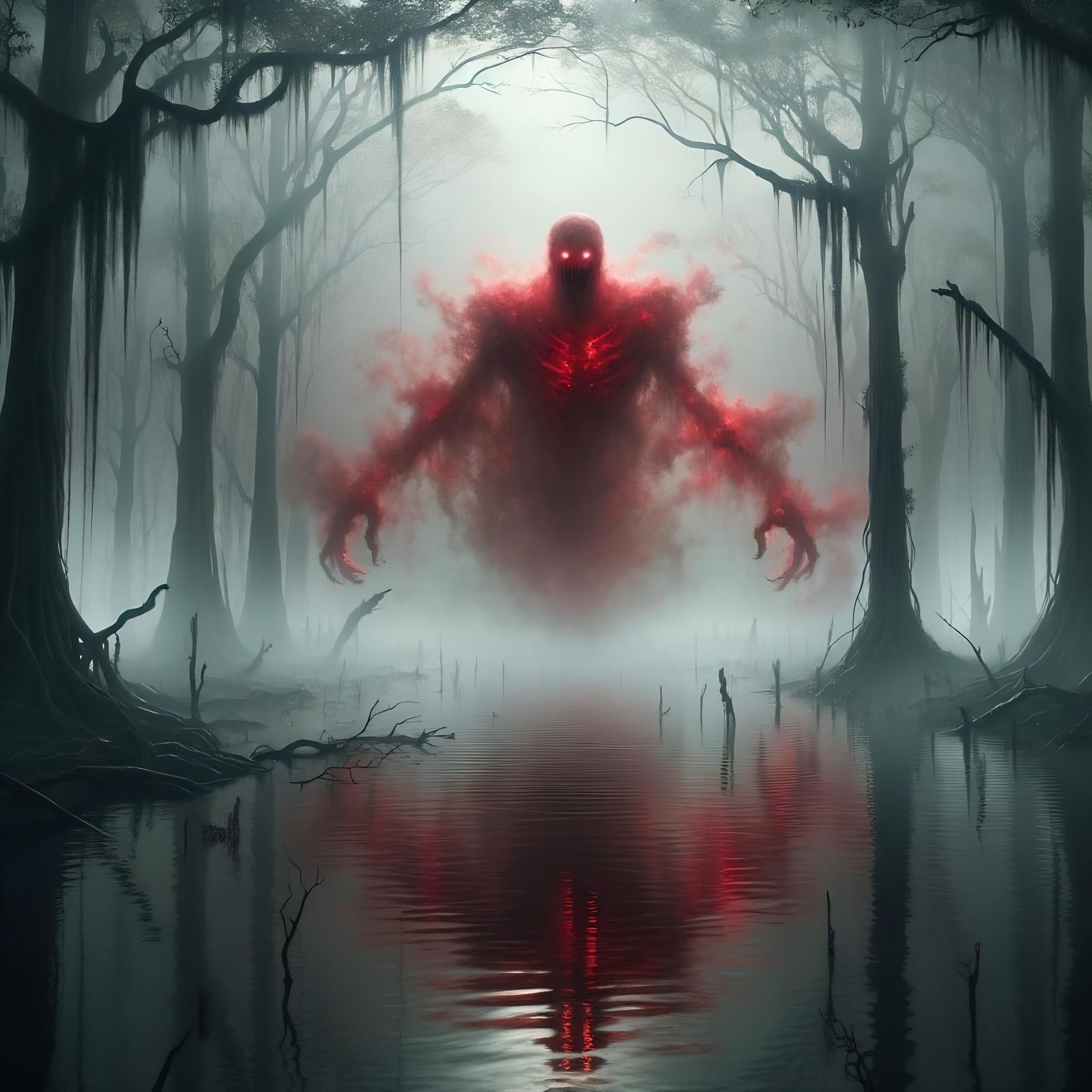 DND Series : Crimson Death (Monster) - AI Generated Artwork - NightCafe ...