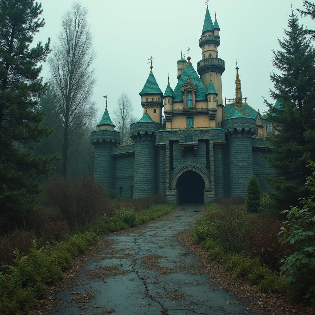 Disneyland after the apocalypse - Post-Apocalyptic Disneylan...