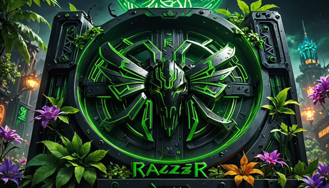 Razer logo - AI Generated Artwork - NightCafe Creator