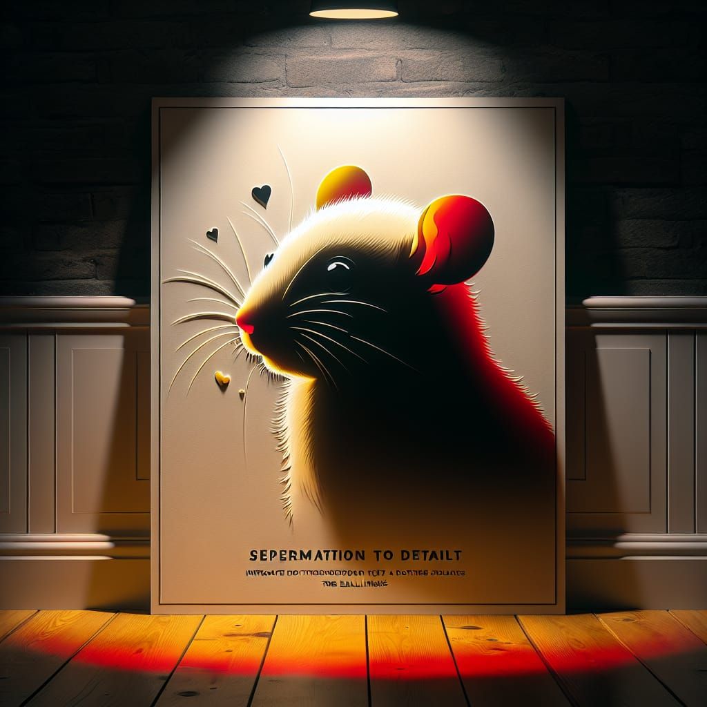 Ratty painting…. - AI Generated Artwork - NightCafe Creator