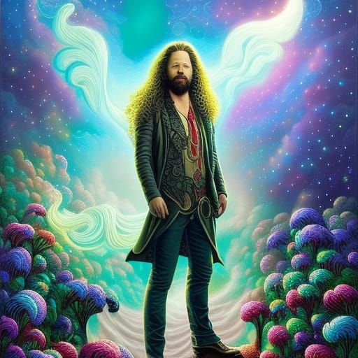 The Angelic Man - AI Generated Artwork - NightCafe Creator